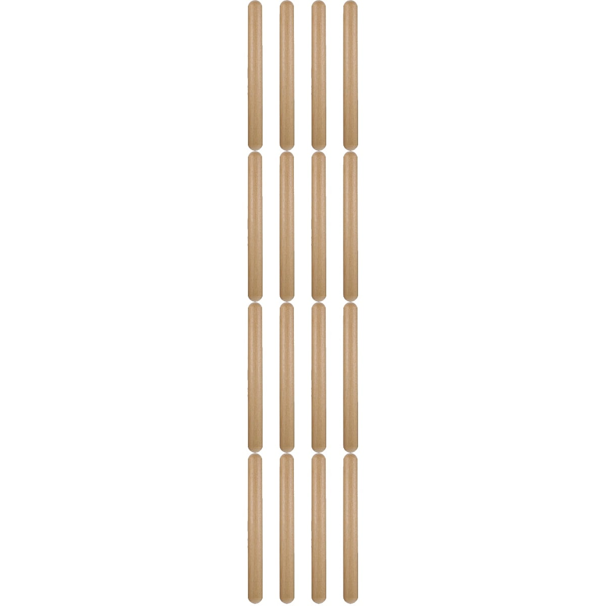 16 Pcs Log Batting Toys Claves Musical Instrument Maracas for Adults ...