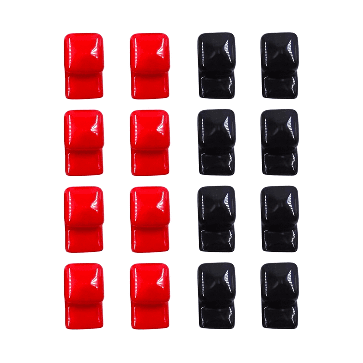 16 Pcs Loose Protector Battery Terminal Cover Battery Flexible Busbar ...