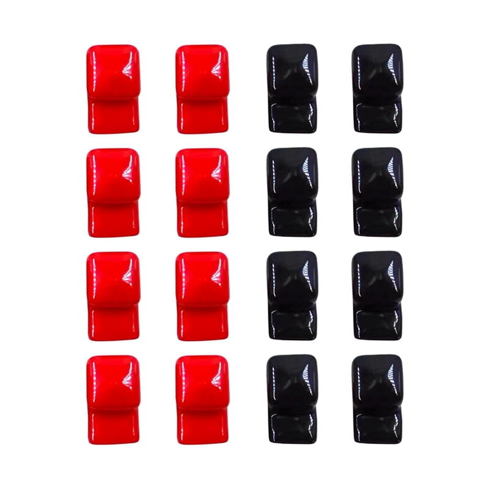 16 Pcs Loose Protector Battery Terminal Cover Battery Flexible Busbar ...