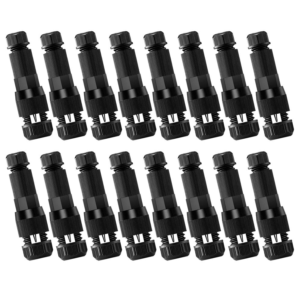 16 Pcs Low Voltage Cord Connector Practical Connectors For Wiring ...