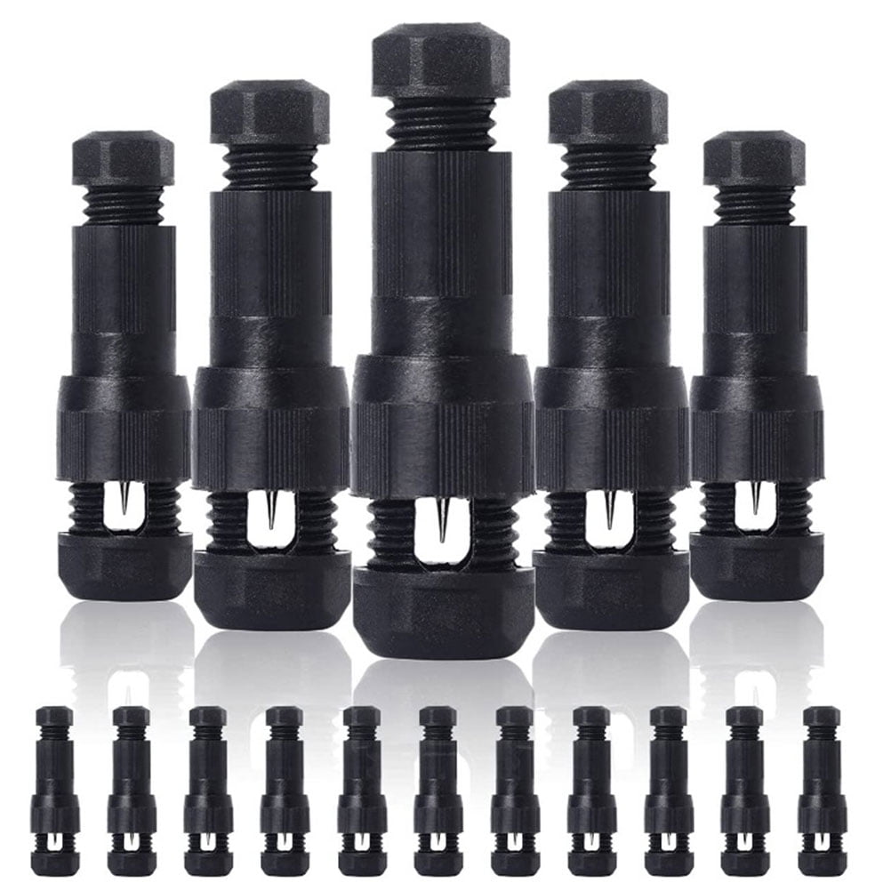 16 Pcs Low Voltage Wire Connectors Cable Landscaping Lighting Practical ...