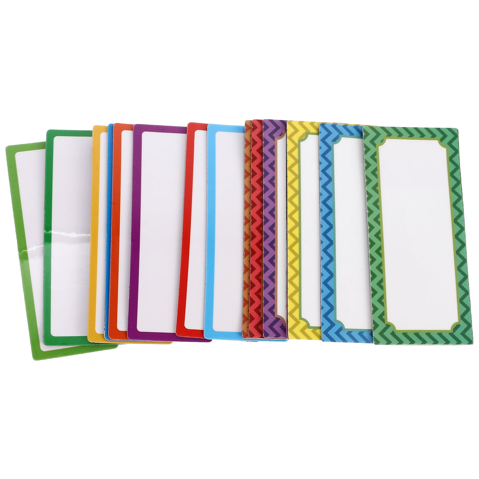 16 Pcs Magnetic Label Labels Name Magnets for Classroom Tags Dry Erase ...
