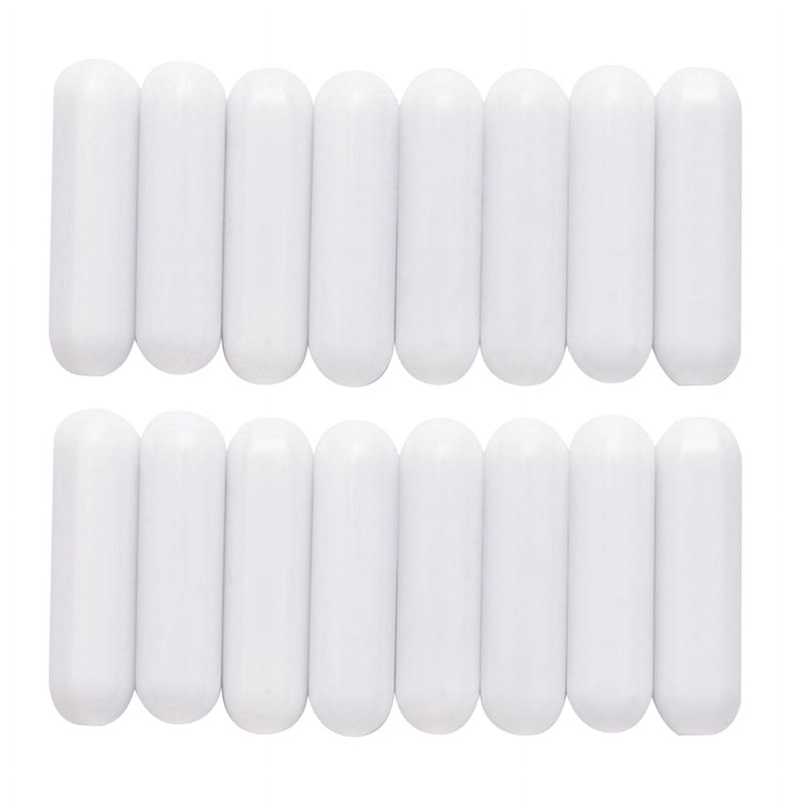 16 Pcs Magnetic Stirrer Mixer Stir Bar Rod Plate Bar, Magnet Stick (30 ...