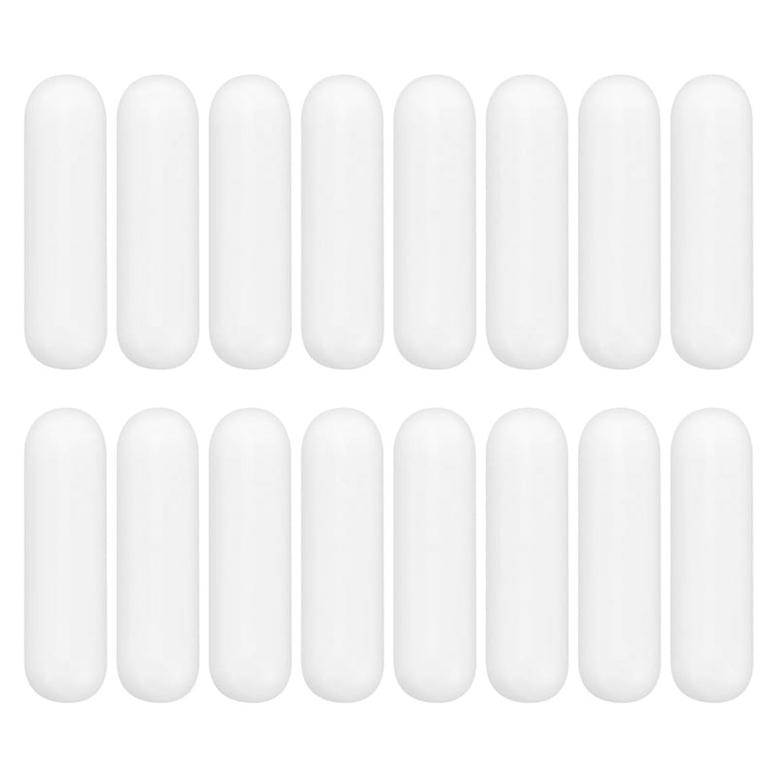 16 Pcs Magnetic Stirrer Mixer Stir Bar Rod Plate Bar, Magnet Stick (30 ...