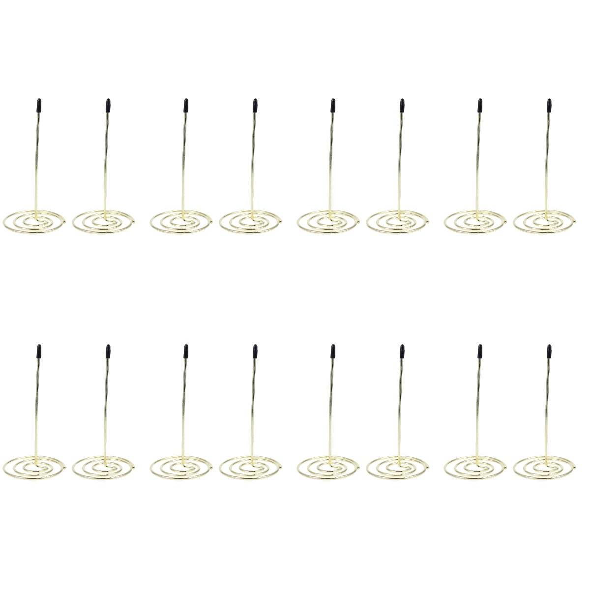 16 Pcs Menu Receipt Holder Stick Bill Restaurant Accessory for Summons ...