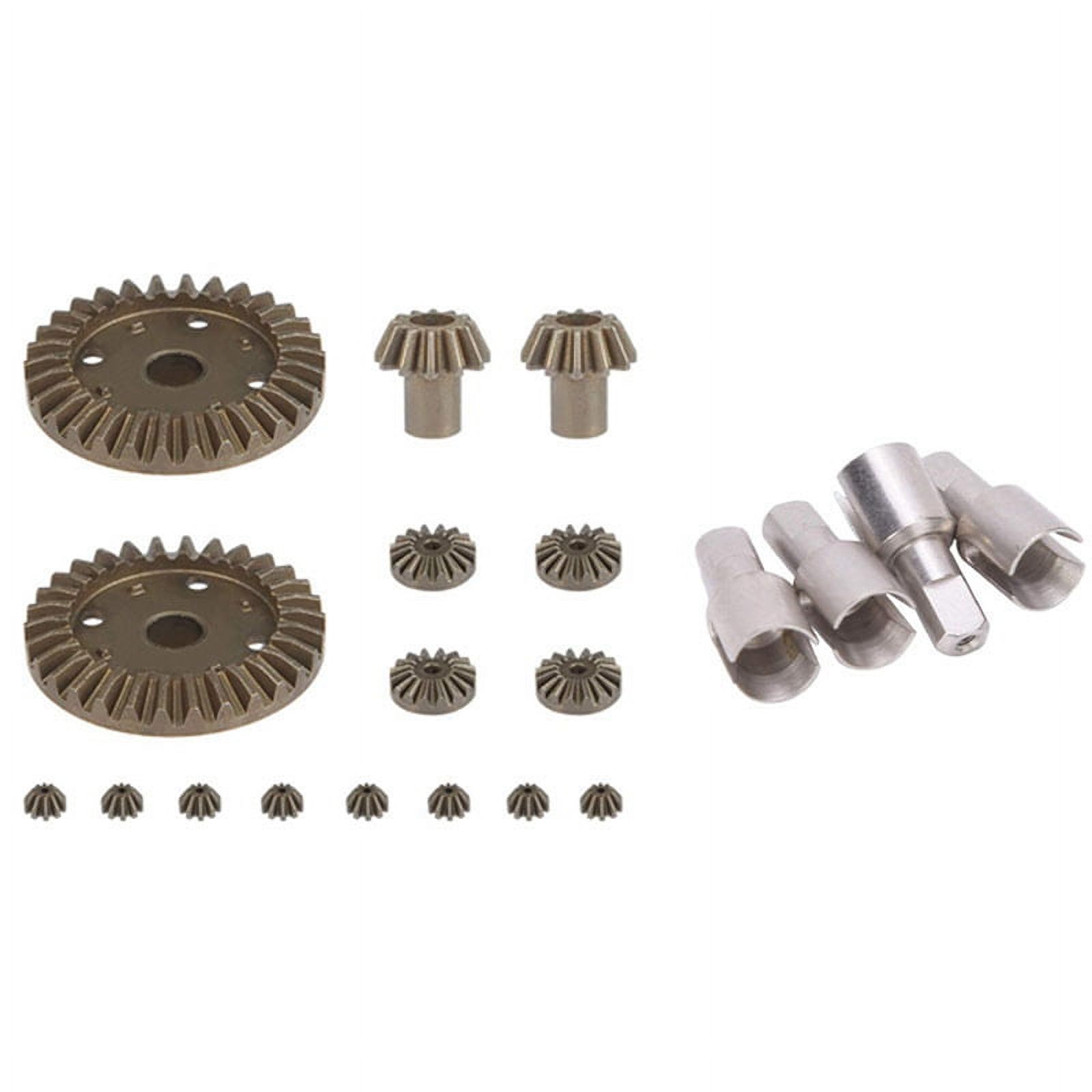 16 Pcs Metal Gear Differential Driving Gears for 144001 12428 & 1set 1/ ...