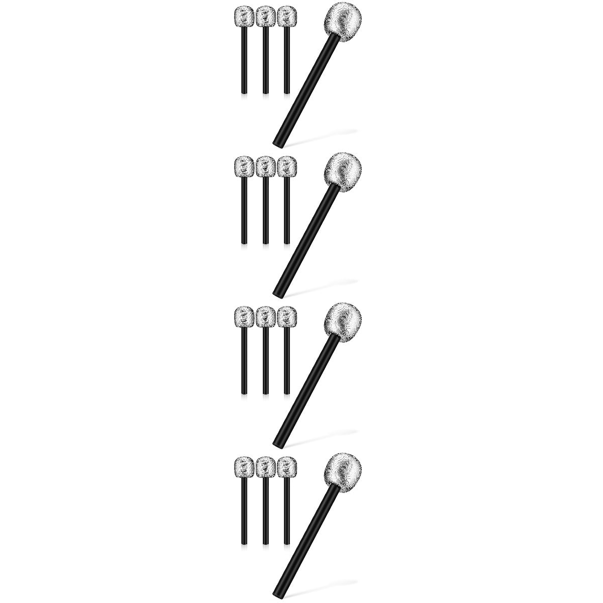16 Pcs Microphone Prop Fake Microphone Pretend Play Singing Microphone ...