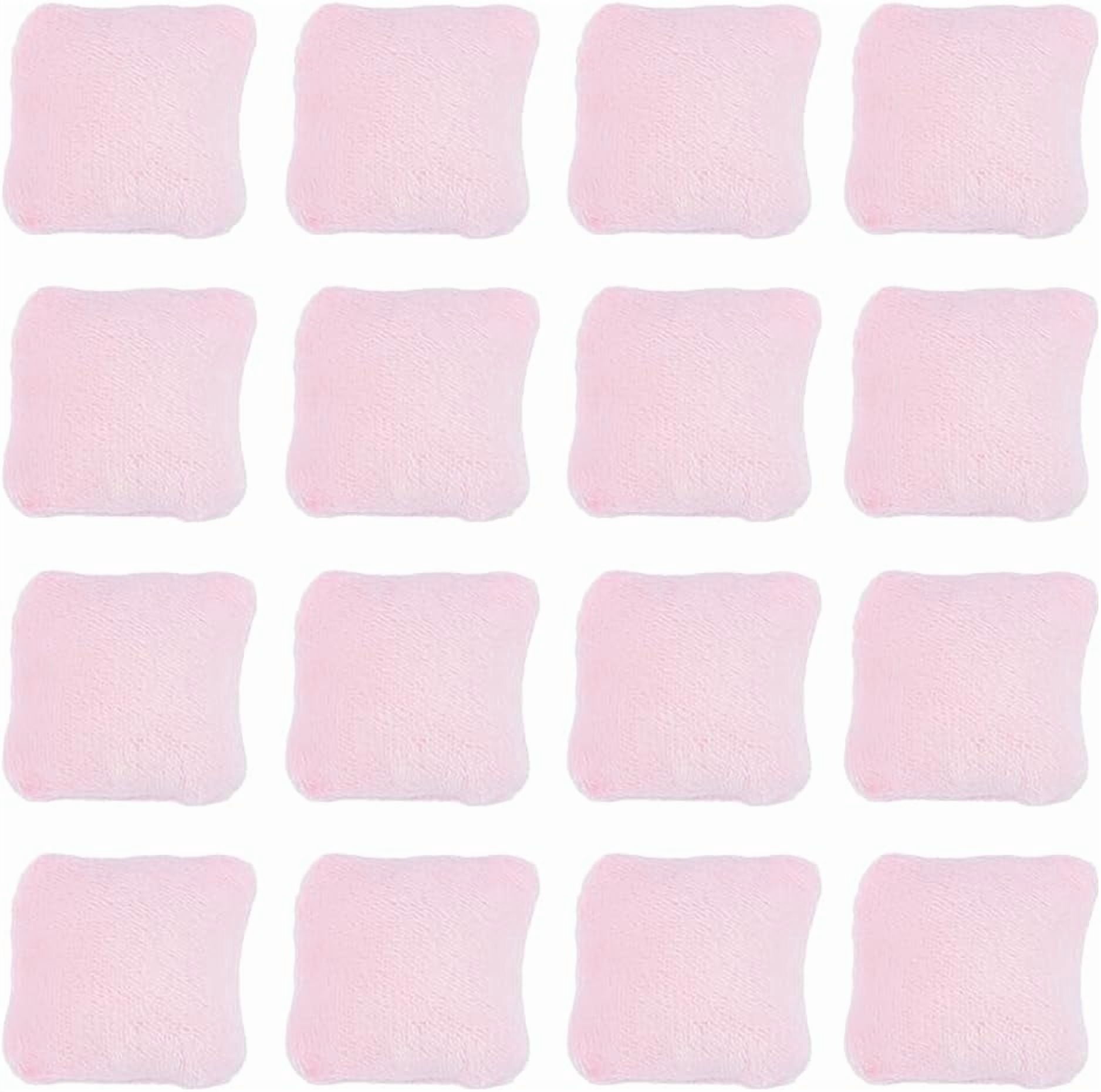 16 Pcs Mini Cushions Pink Pillow Dollhouse Pillow Furniture Model Tiny ...