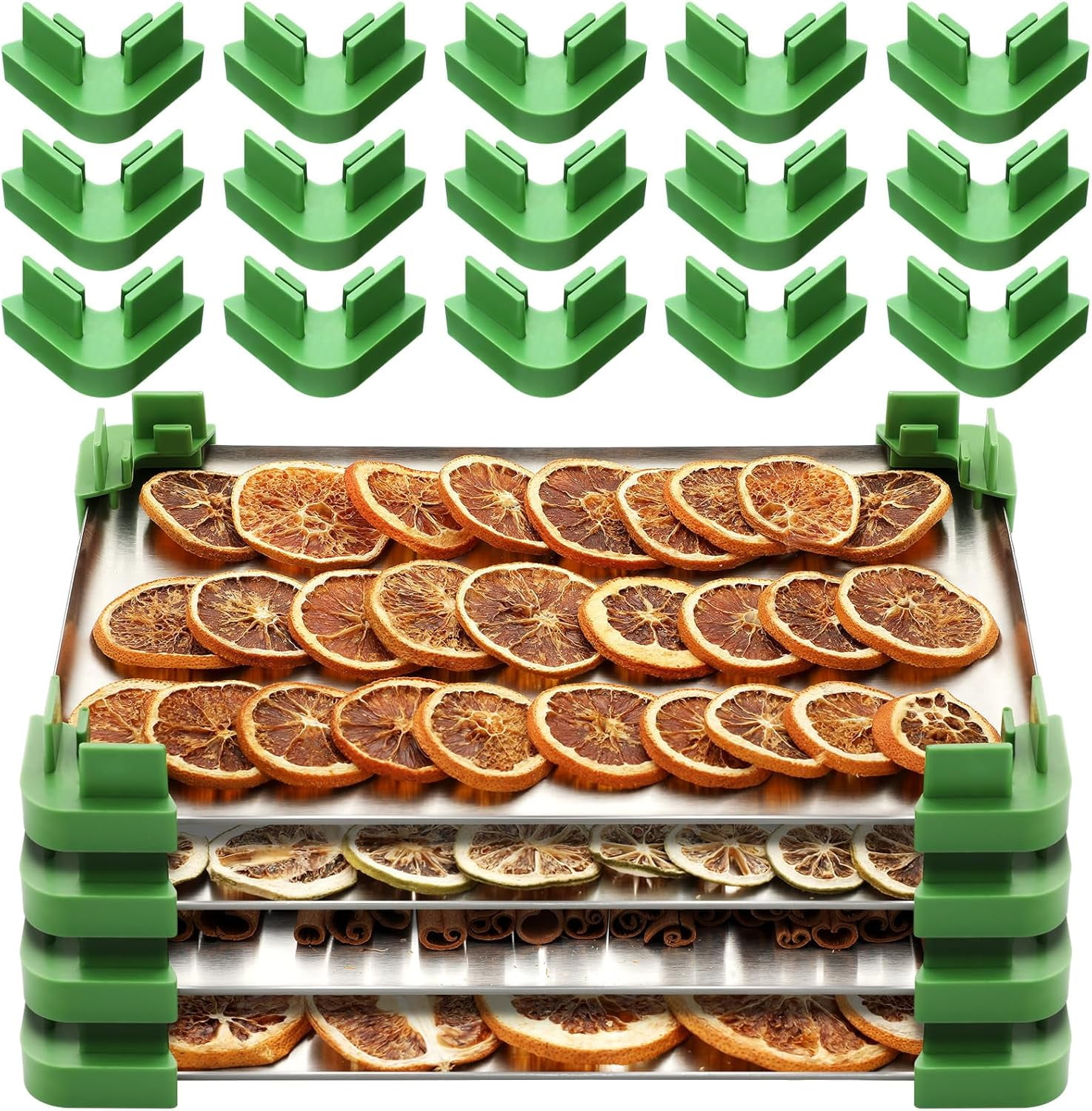 16 Pcs Original Tray Stackers Compatible with Harvest Right Freeze ...