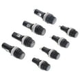 16 Pcs Panel Mount Fuse Holder 6x30 Automotive Kit Car Black - Walmart.com