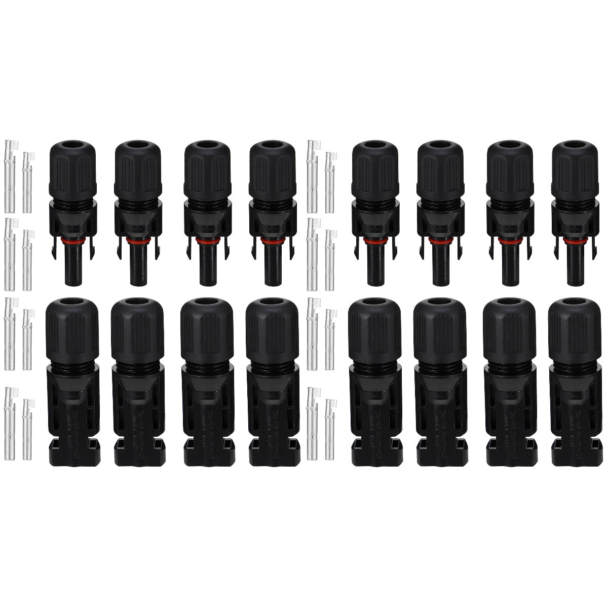 16 Pcs Photovoltaic Connector Solar Connector Waterproof Connector ...