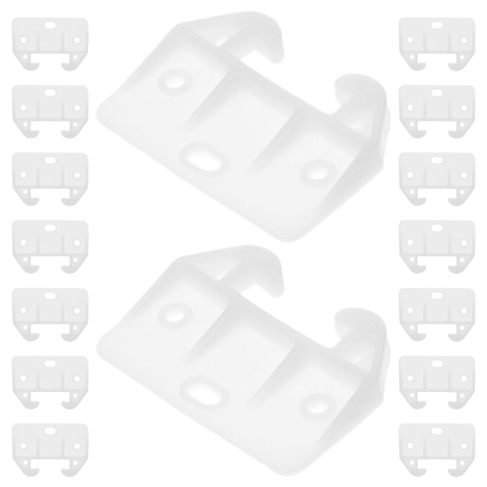16 Pcs Plastic Drawer Guides Dressing Table Drawer Guides Drawer ...
