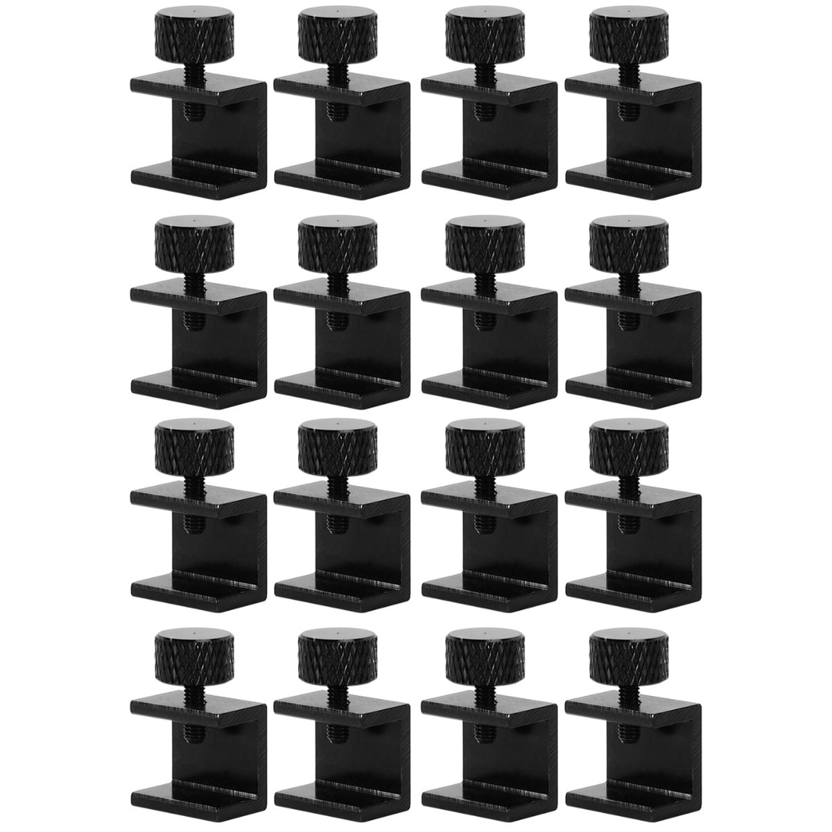 MERRYHAPY 16 pcs Adjustable Glass Bed Clips for 3D Printer, Tool-Free ...