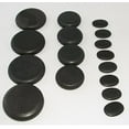 16 Pcs Professional Large Massage Stone Set Basalt Hot Rocks Stones ...