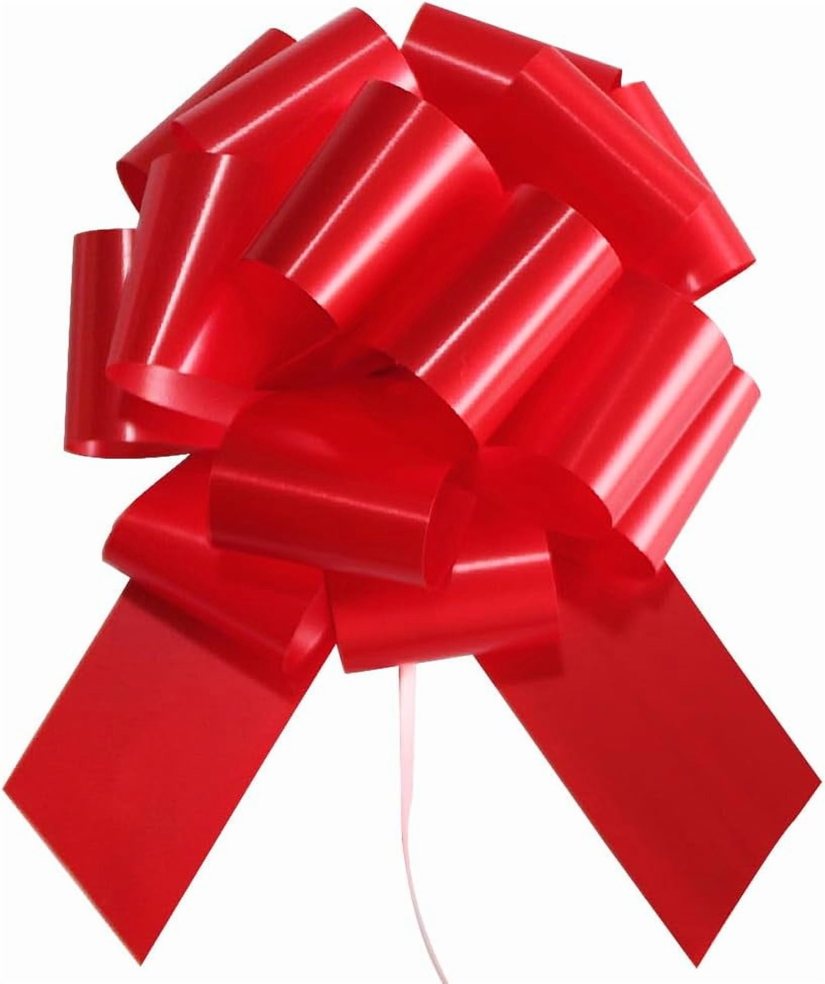 16 Pcs Pull Bows for Gift Wrapping,6 Inch Gift Bows for Presents ...