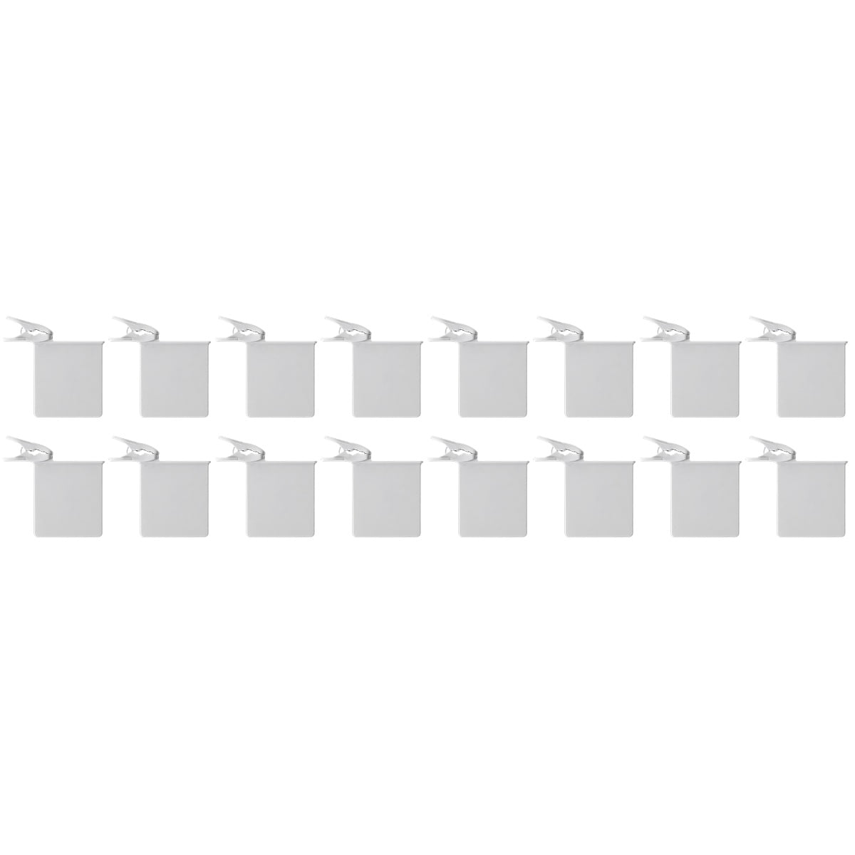 16 Pcs Refrigerator Divider Hanging Hanger Freezer Coat Hangers Clip ...