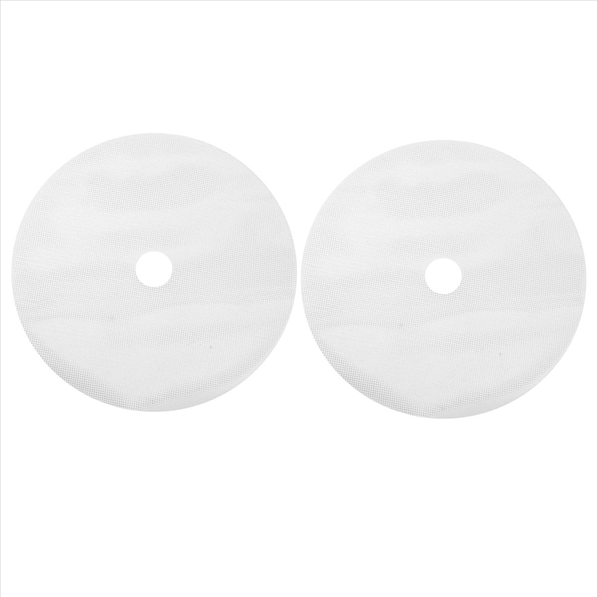 16 Pcs Round Silicone Dehydrator Sheets, Non-Stick Fruit Dehydrator ...