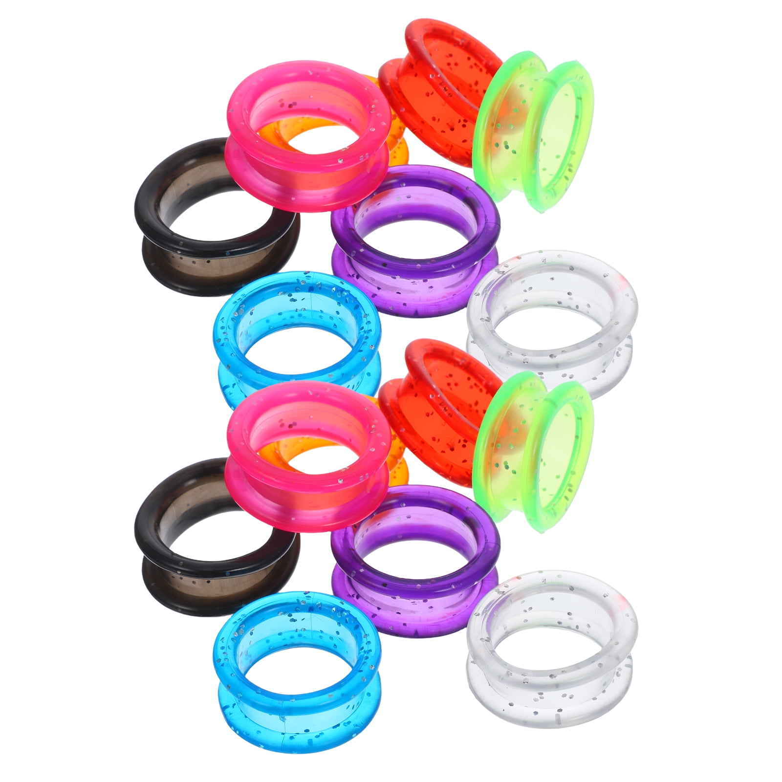 16 Pcs Scissors Ring Grips Holder The Barber Clippers Rings - Walmart.com