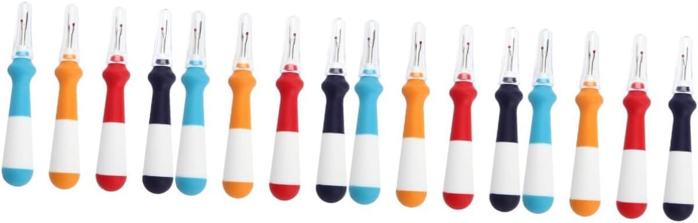 16 Pcs Seam Ripper Needle Threader Tool Seam Ripper Heavy Duty Seam ...