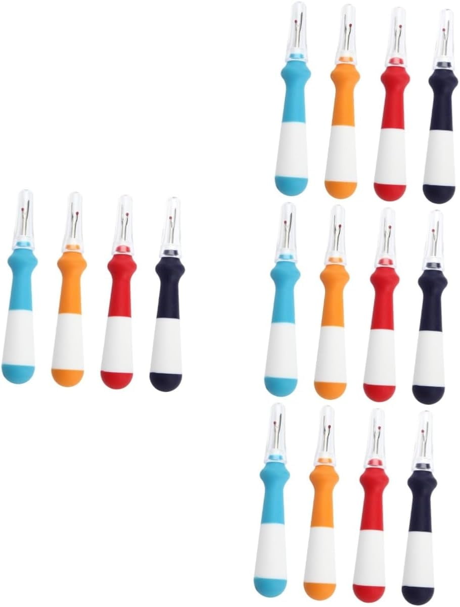 16 Pcs Seam Ripper Sewing Machine Accessories Embroidery Tools Thread ...