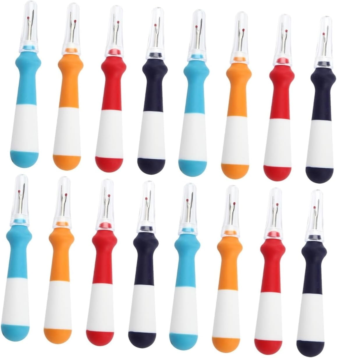 16 Pcs Seam Ripper Sewing Machine Accessories Thread Cutter Cross ...