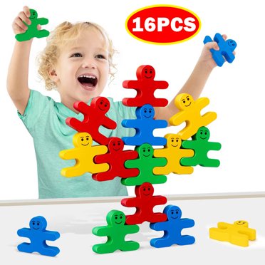 Classic World Wooden Geometric Blocks Set - Walmart.com