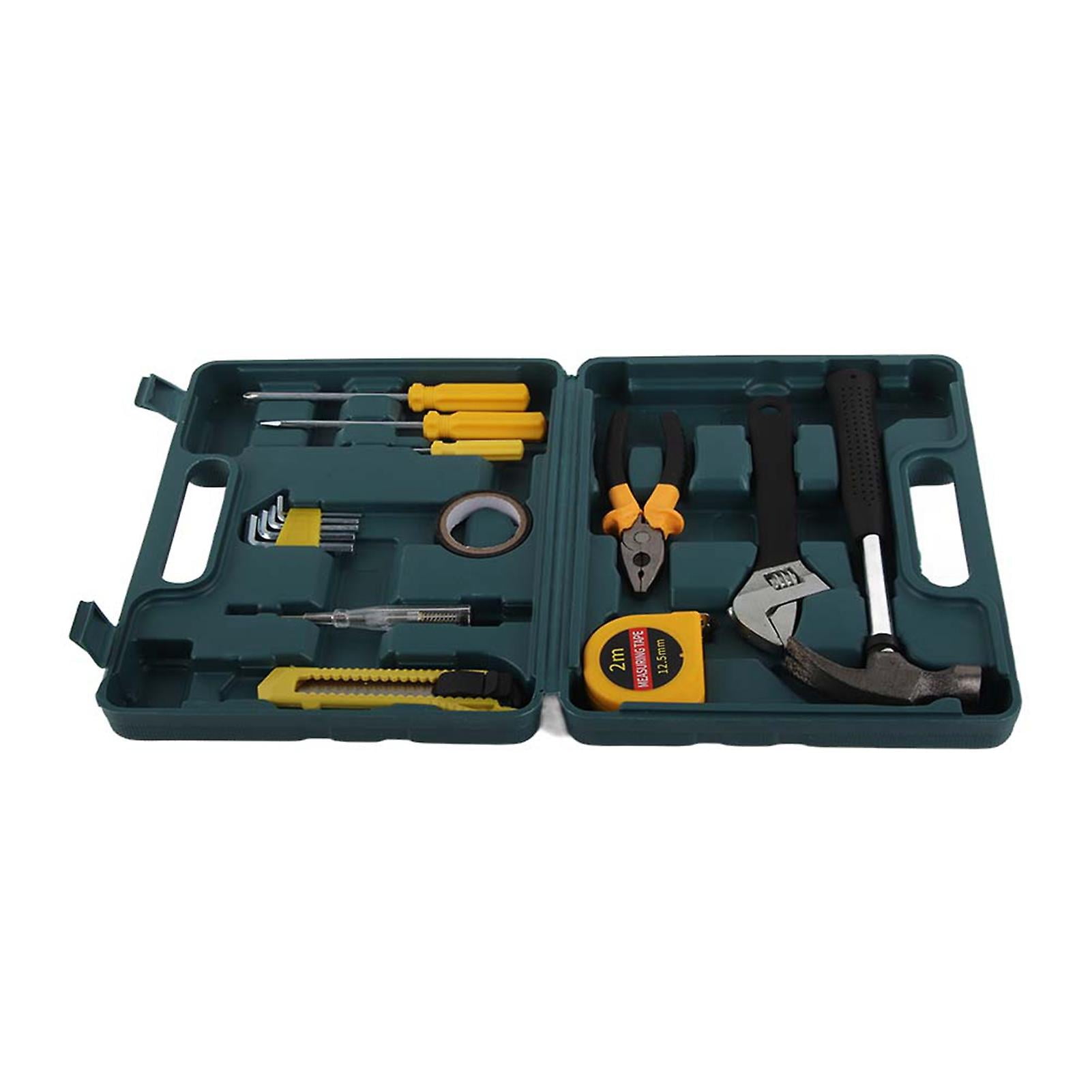 16 Pcs Set Repair and Maintenance Hardware Tool Kit for Car and Home ...