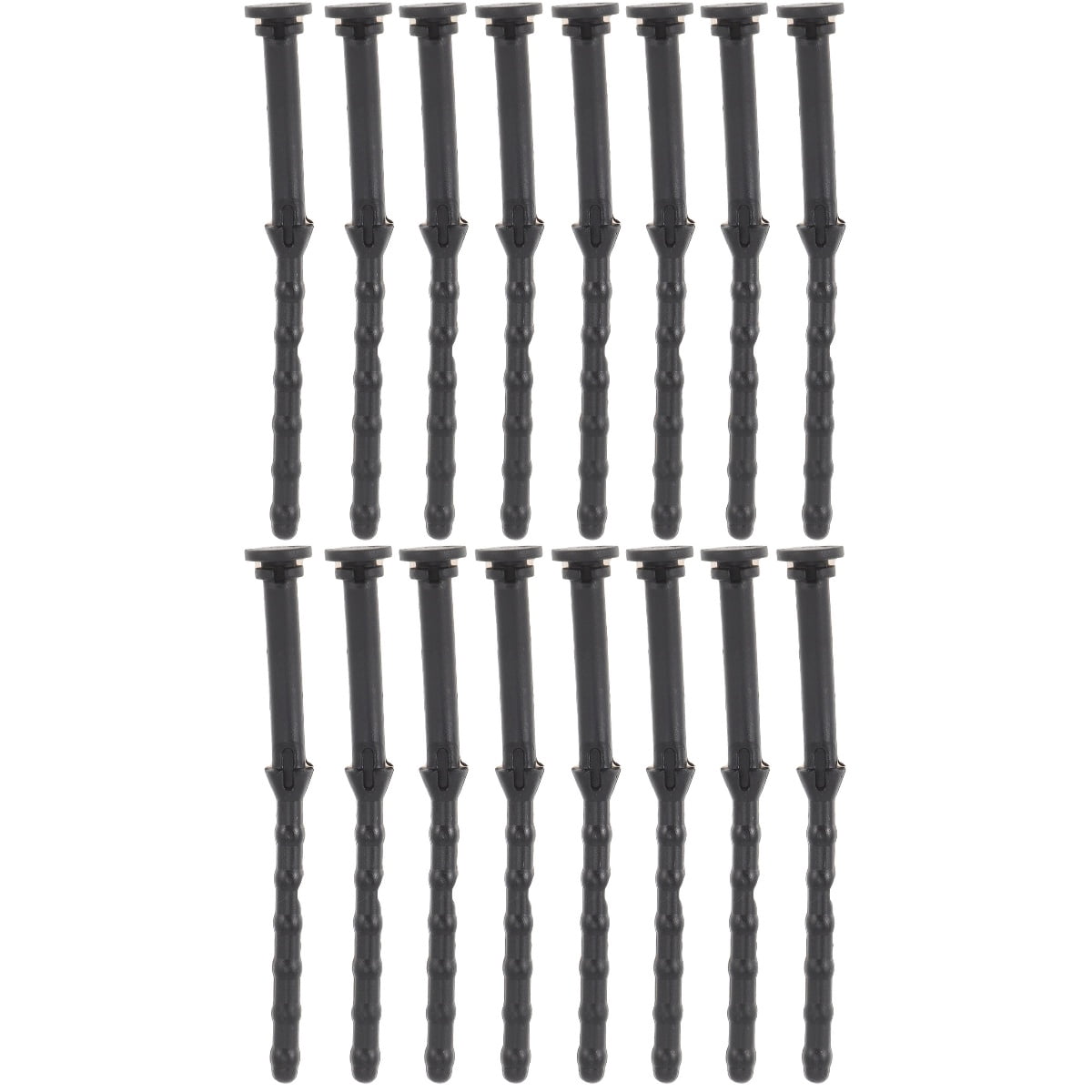 16 Pcs Shock-absorbing Nails Anti Vibration Silicone Rubber Screws Fan ...