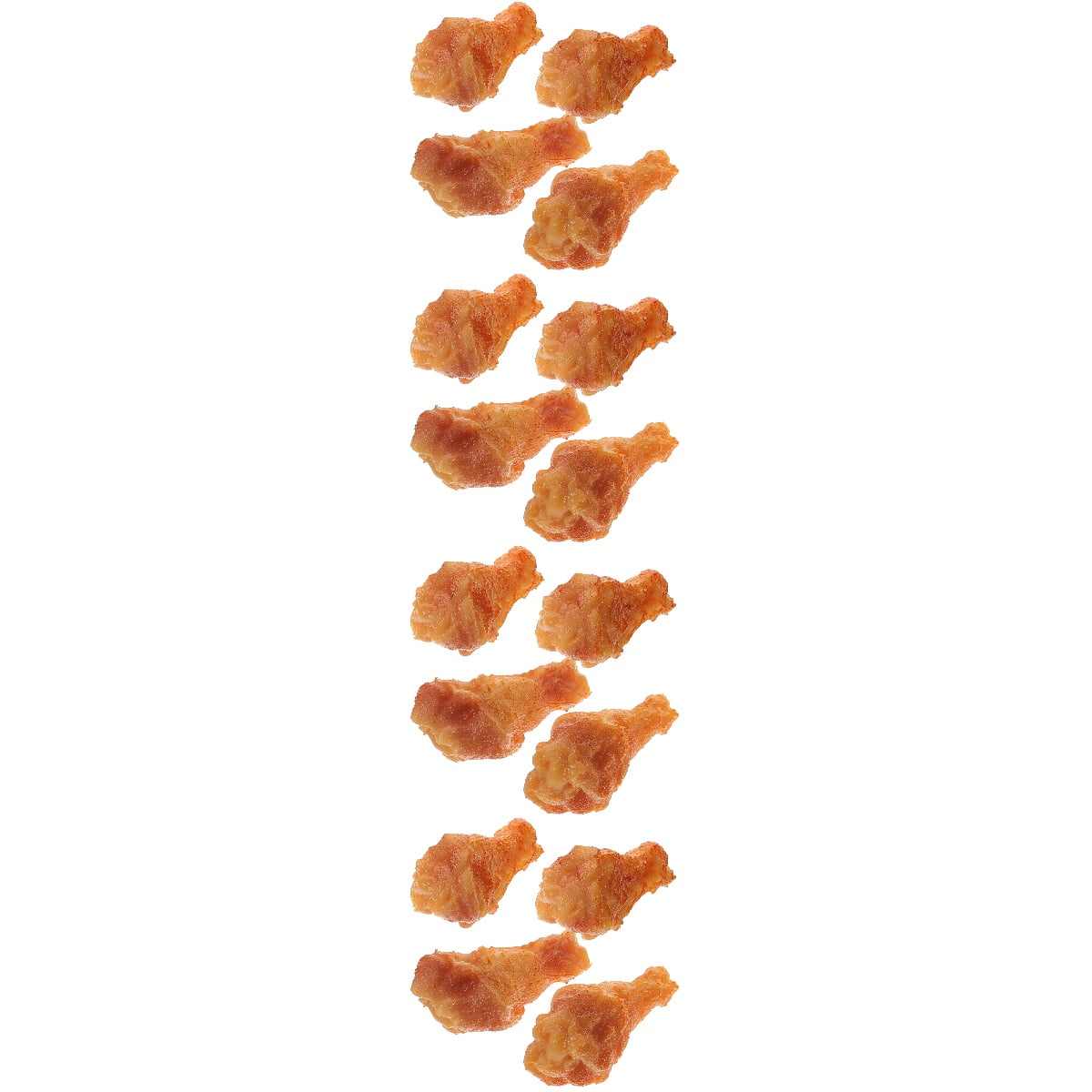 16 Pcs Simulation Chicken Legs Fake Food Model Faux Decor Models Toy ...