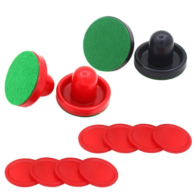 16 Pcs Sling Shot Game Bucket Hockey Pucks Air Table for Kids - Walmart.com