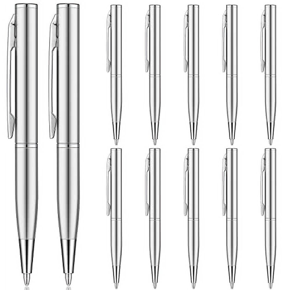 16 Pcs Small Pens .. Mini Pens Metal Small .. Writing Pen Short Pens ...