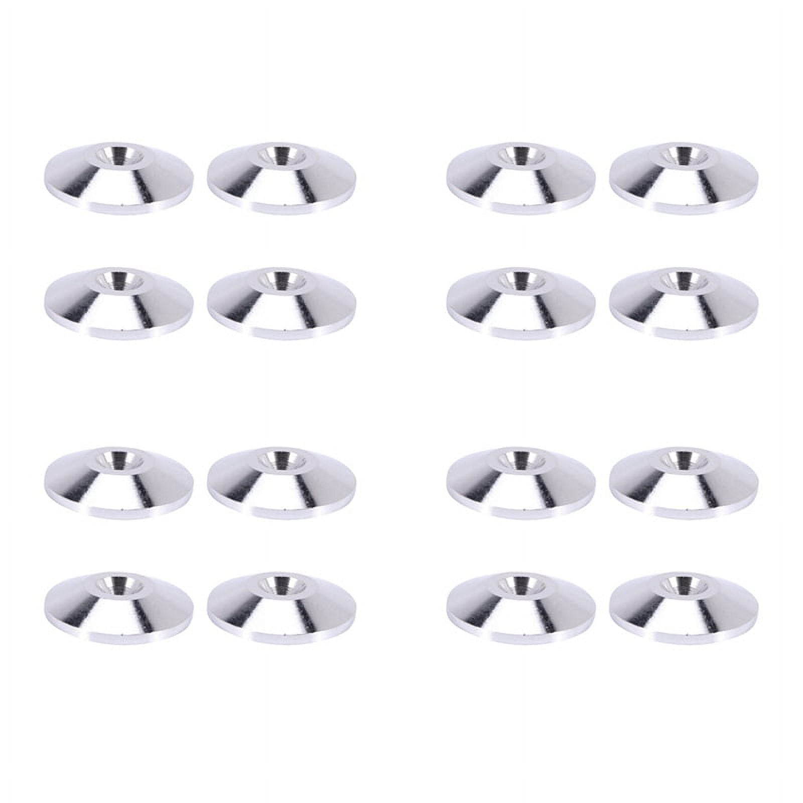 16 Pcs Speaker Pure Copper Spikes Pads HiFi Speaker Box Isolation Floor ...