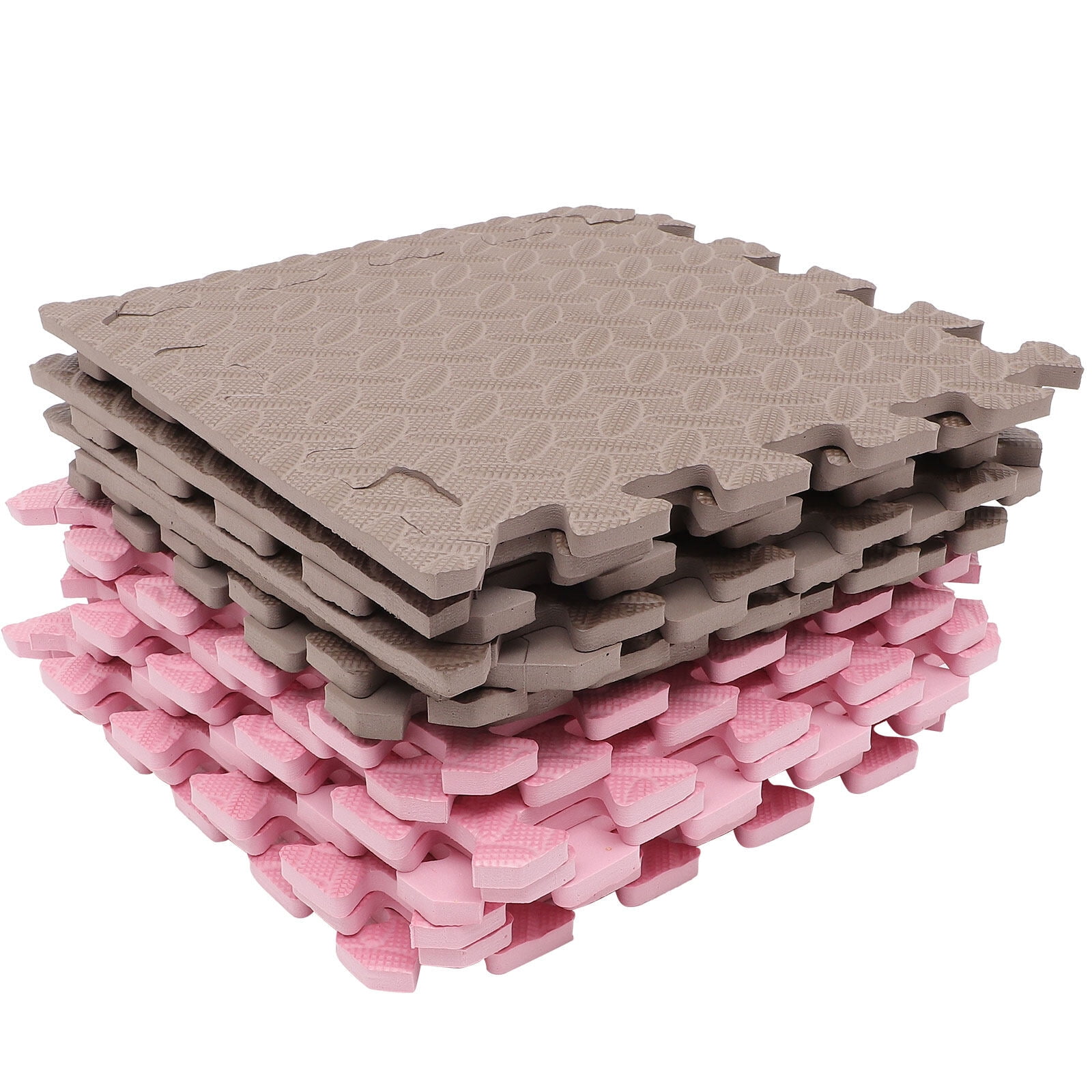 16 Pcs Sponge Floor Mat Puzzle Foam Pads for Babies Tiles Kids Puzzles ...