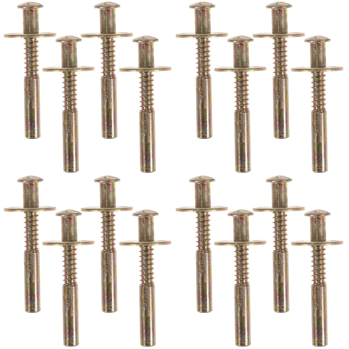 16 Pcs Spring Latch Loaded Locking Pin Plunger Latches Small Bed Part ...