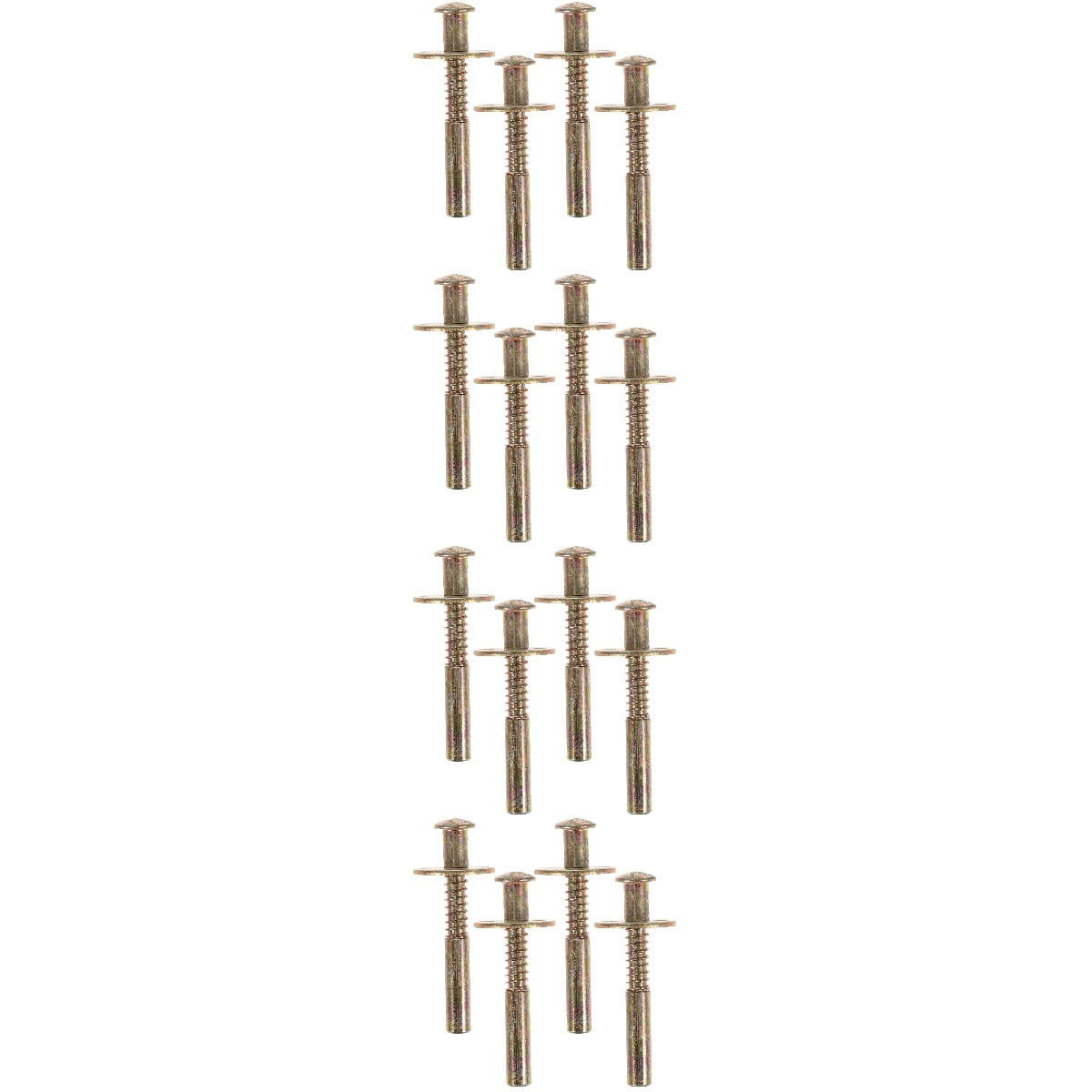 16 Pcs Spring Latch Mini Plunger Cupboard Iron - Walmart.com