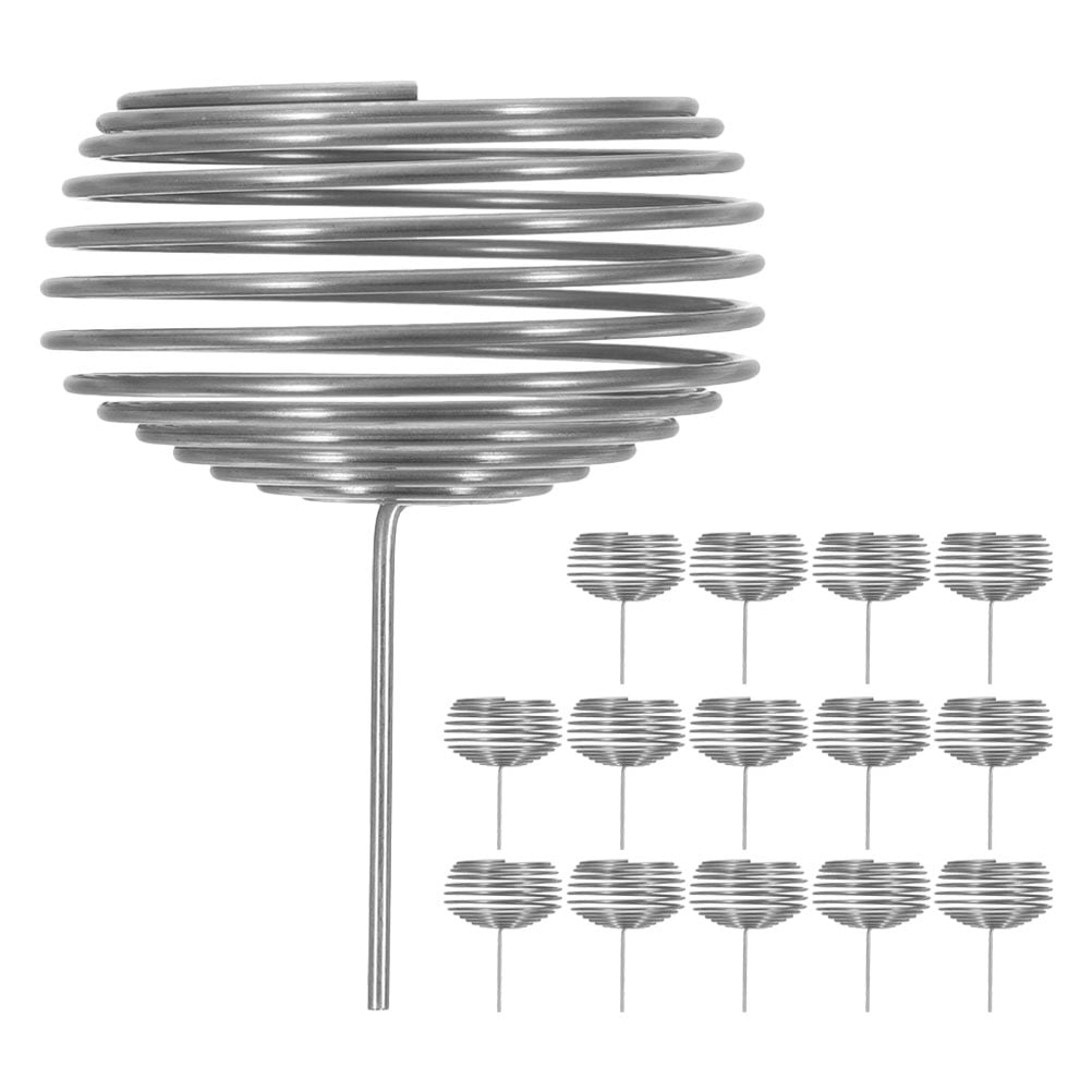 16 Pcs Stainless Steel Fertilizer Box Garden Nursery Rooting Plant ...