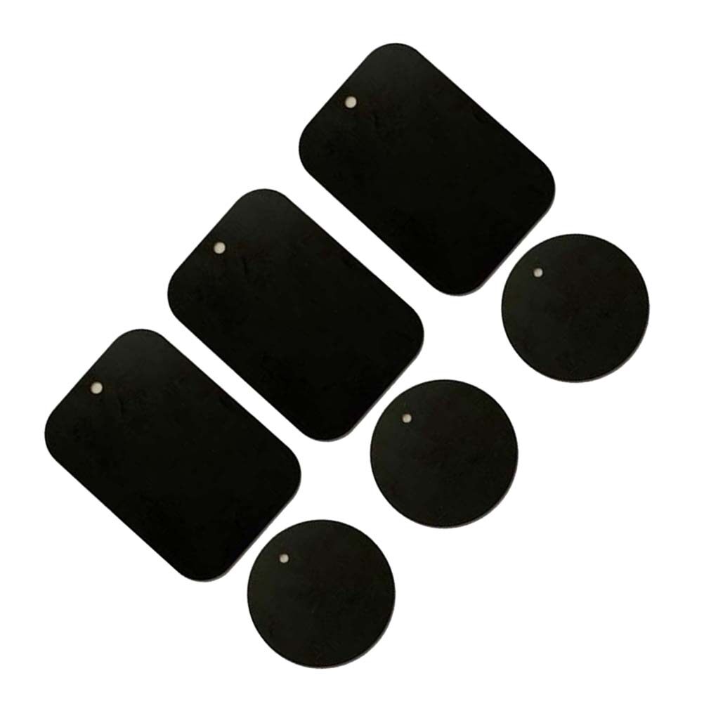 16 Pcs Stickers Mount Metal Plate Magnetic Phone Mount Plate Phone ...
