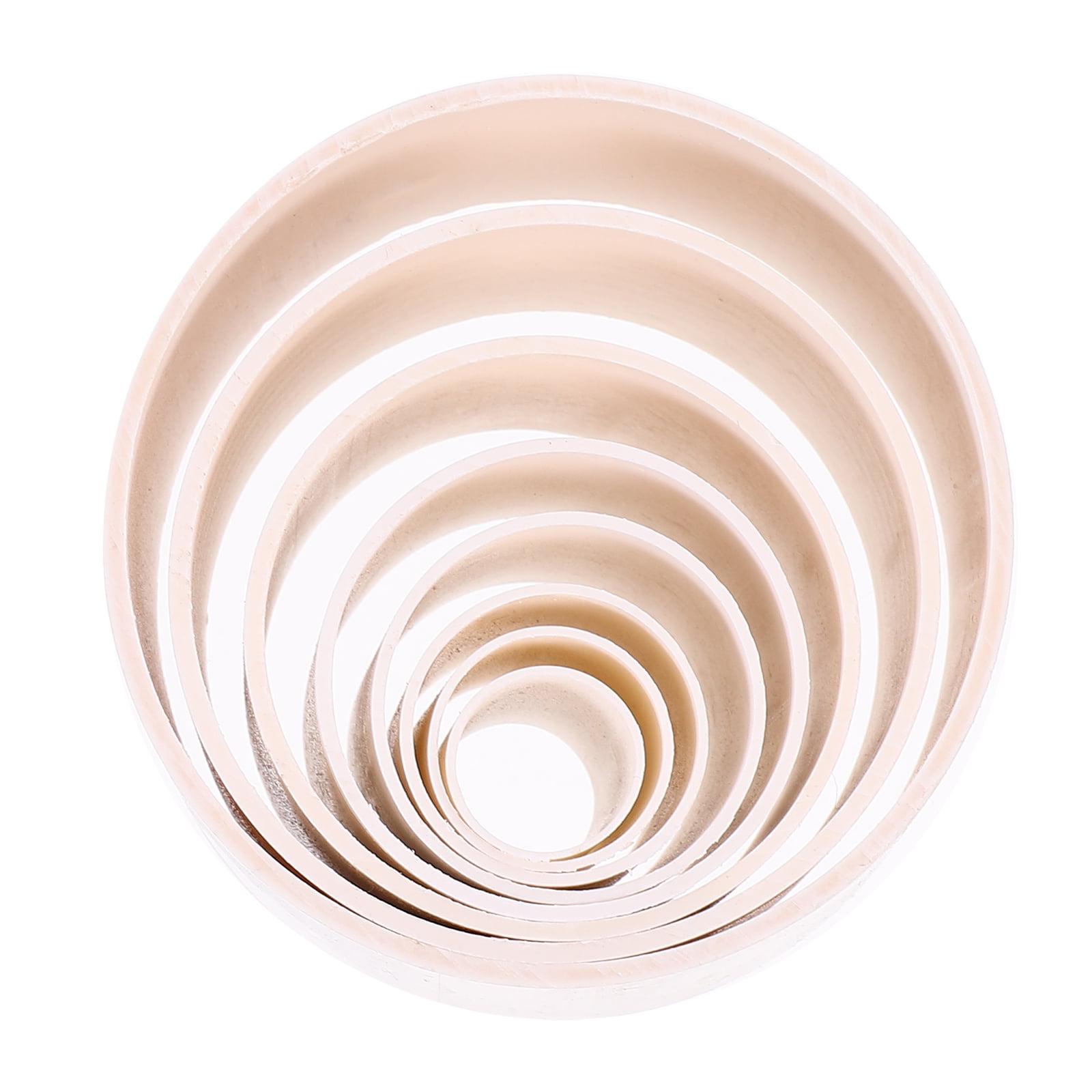 16 Pcs Stocking Flower Sleeve Artificial Flowers Decor Screen Mold ...