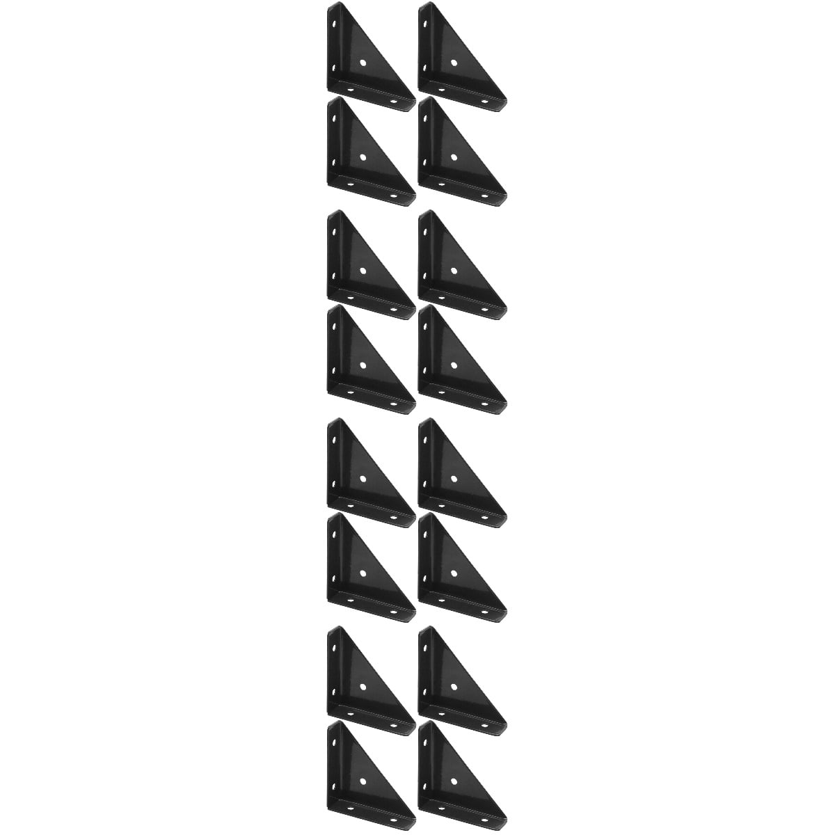 16 Pcs Table Corner Bracket Detachable Joint Furniture Metal - Walmart.com