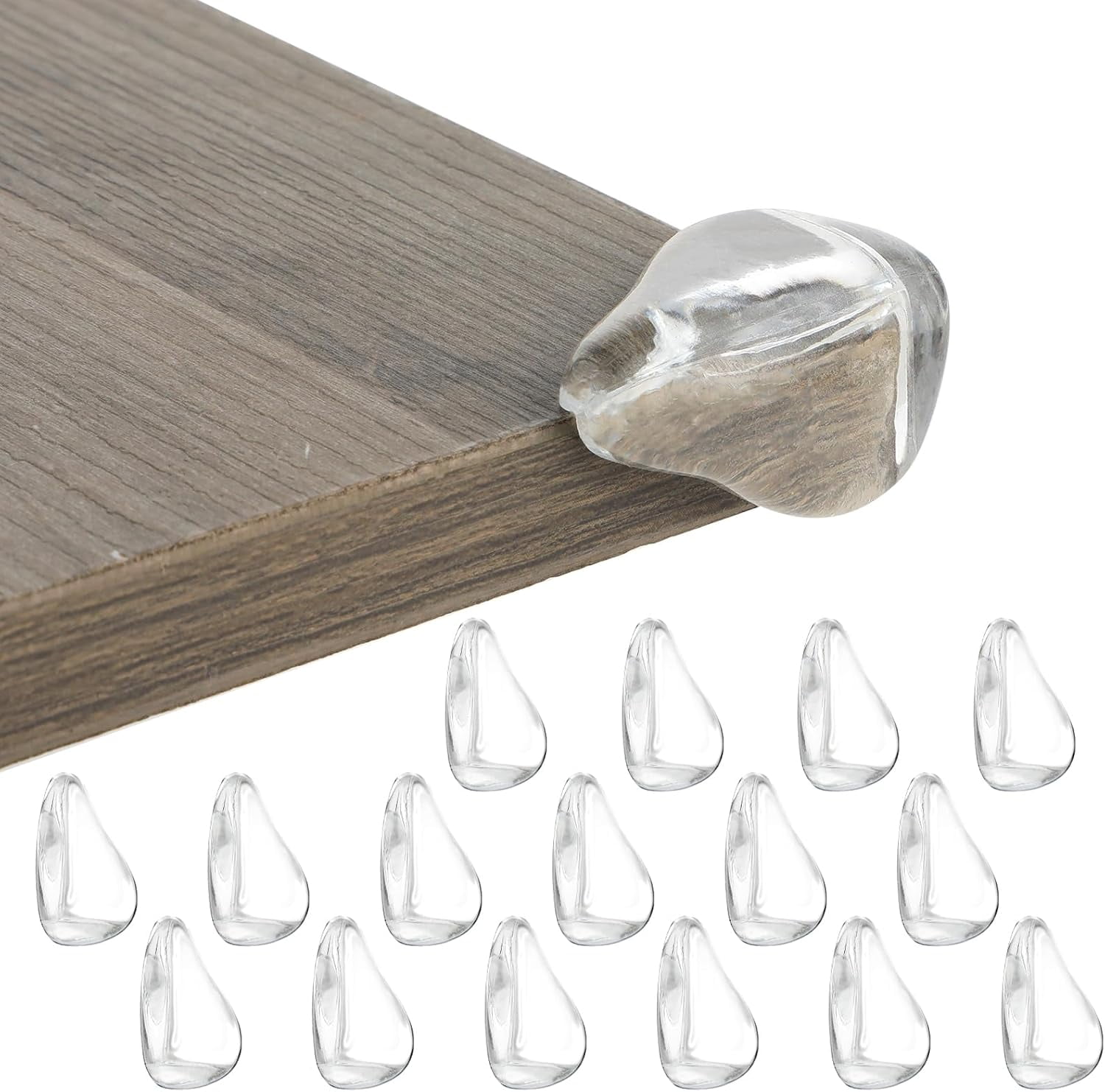 16 Pcs Table Corner Protectors for baby, Clear Corner Guards, Furniture ...
