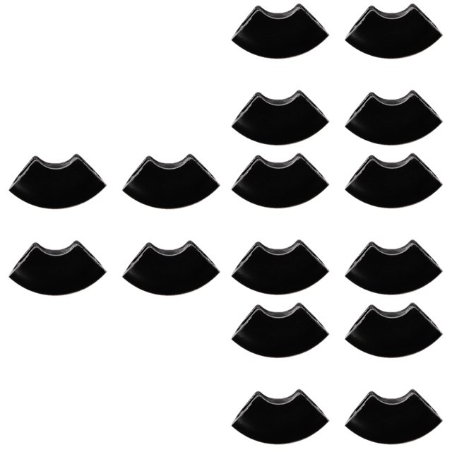 16 Pcs Table Leg Pad Protector Hairpin Covers Cap Chair Floor ...