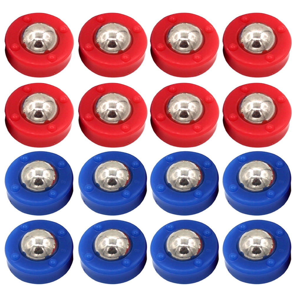 16 Pcs Tabletop Shuffleboard Toys Rolling Beads Equipment Anti Rust ...