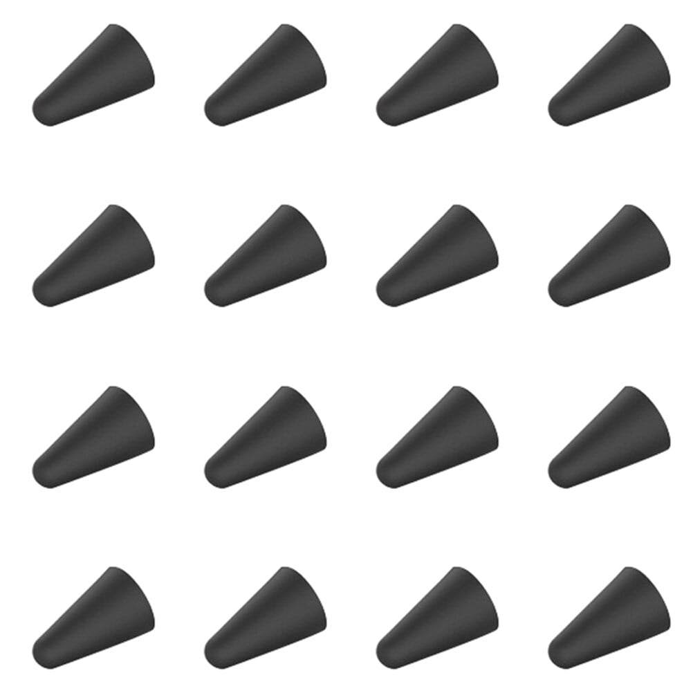16 Pcs Touch Pen Stylus Silicone Pen Tip Cover Pencil Tip Covers 1X0 ...