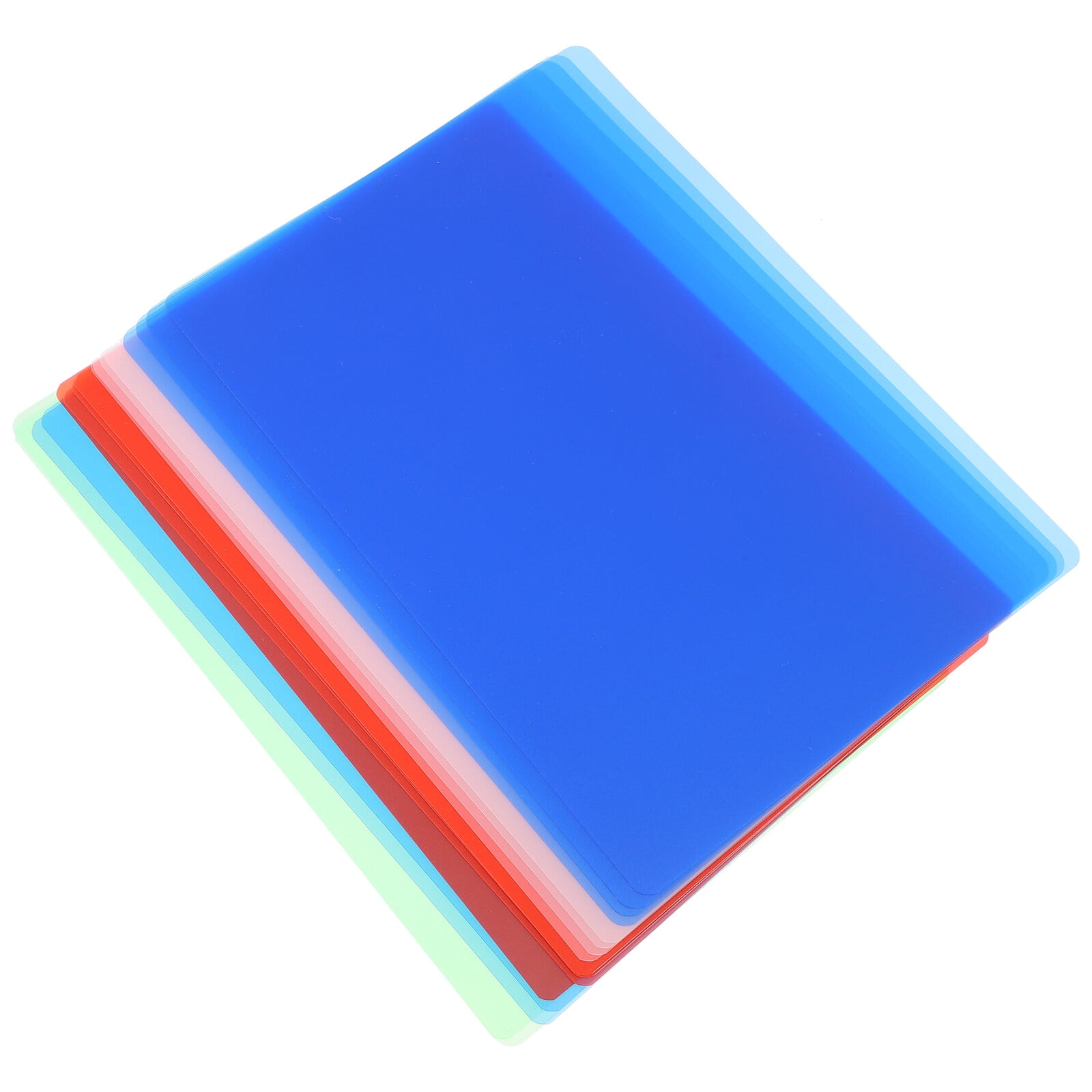 16 Pcs Translucent Reading Strip Translucent Writing Pads Anti-slip ...