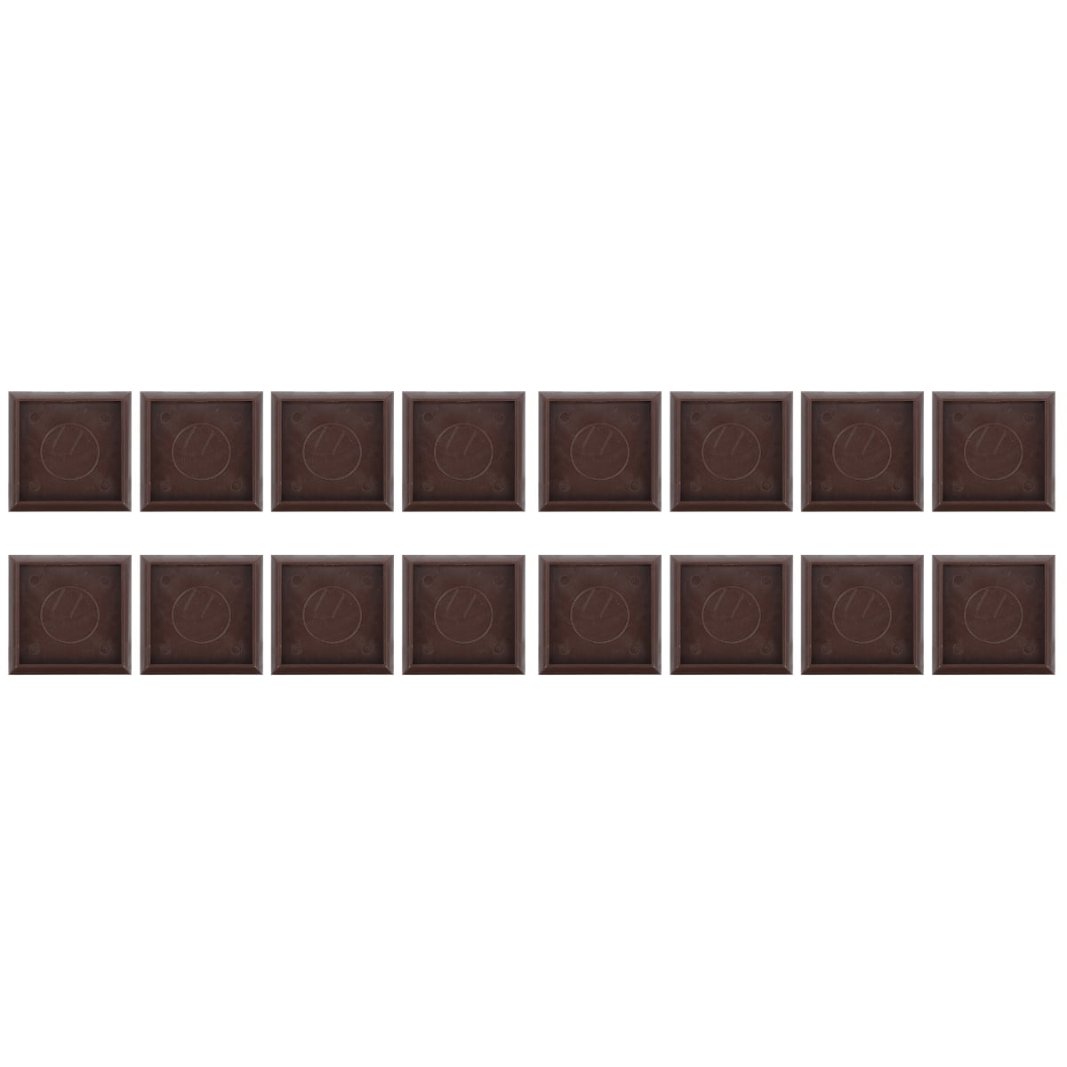 16 Pcs Universal Caster Cup Furniture Wheel Stopper Cups Carpet Pads ...