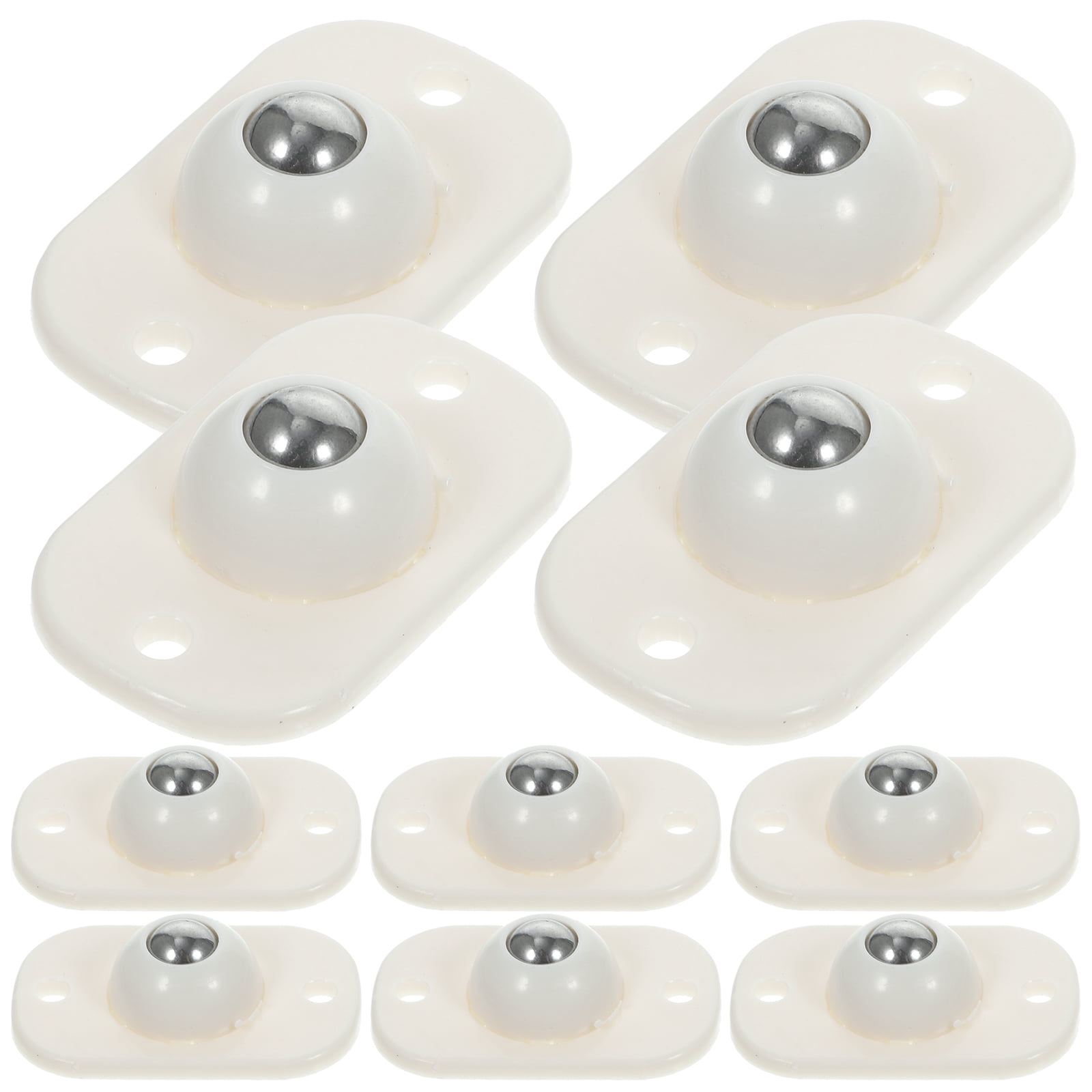 16 Pcs Universal Wheel Garbage Can Mini Casters Caster Wheels Small ...