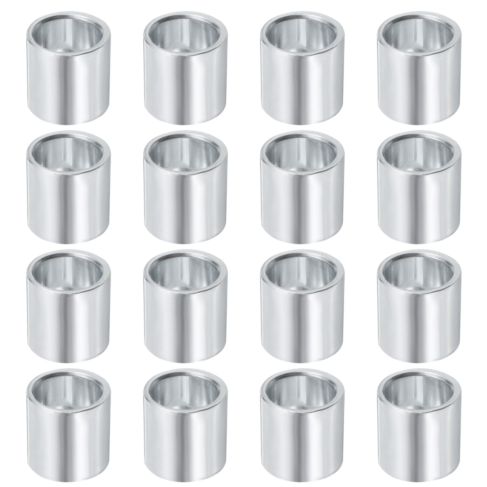 16 Pcs Wheel Spacers, Inline Skate Axle Spacer Screw Replacement Roller ...