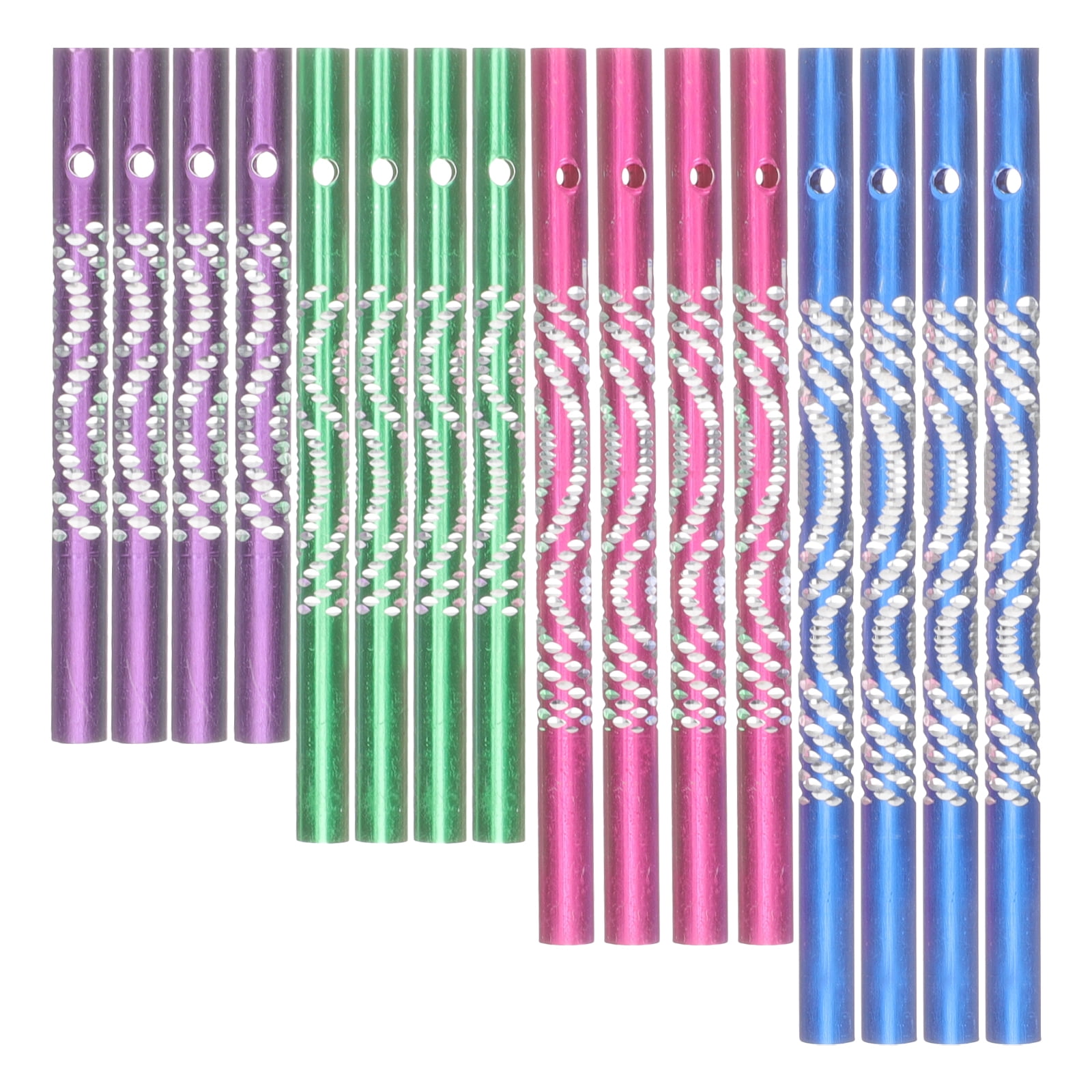 16 Pcs Wind Chime Pipes Bulk Window Decoration Craft - Walmart.com