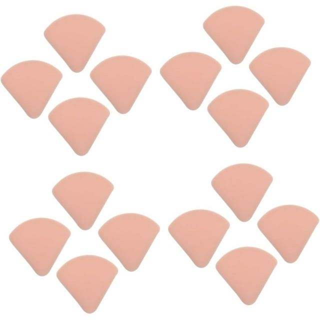 16 Pcs triangle powder puff makeup sponges makeup puffs makeup triangle ...