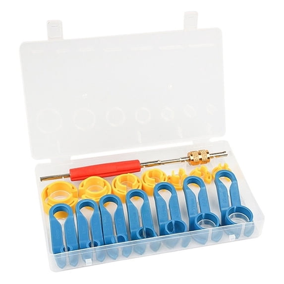 16 Piece Automotive Ac Cooling Agent Fuel Line Quick Connector ...